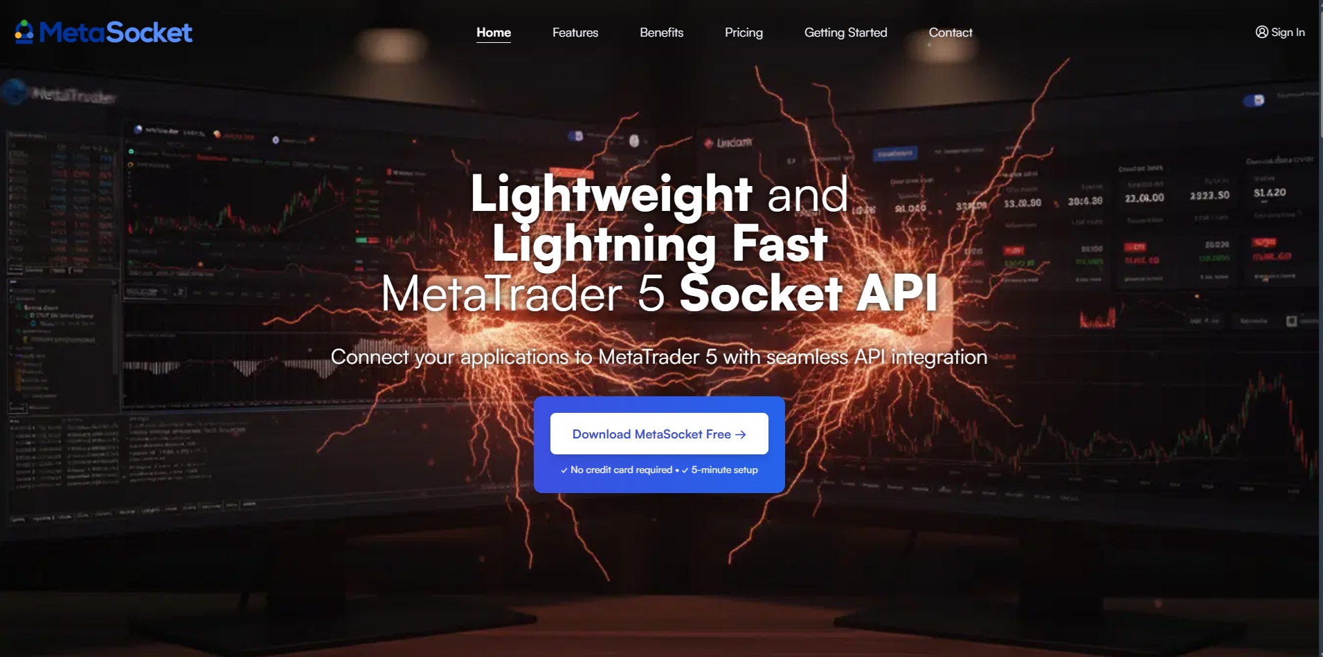 MetaSocket - Lightweight and Lightning Fast MetaTrader 5 socket API ...